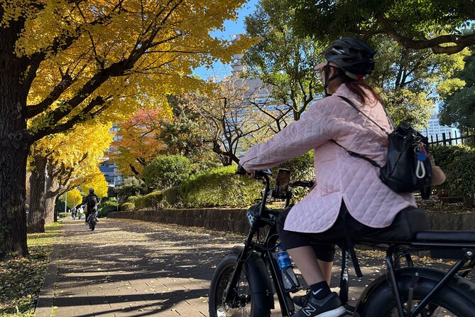 Tokyo 3-Hour Guided E-bike Cycling Tour of the Citys Hidden Gems - Safety and Accessibility