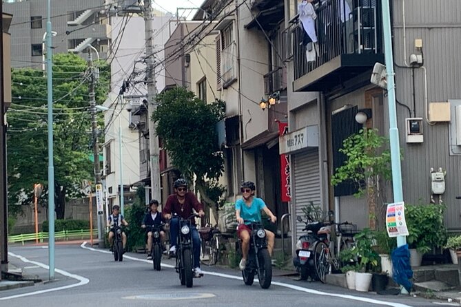Tokyo 3-Hour Guided E-bike Cycling Tour of the Citys Hidden Gems - Traveler Feedback and Experiences
