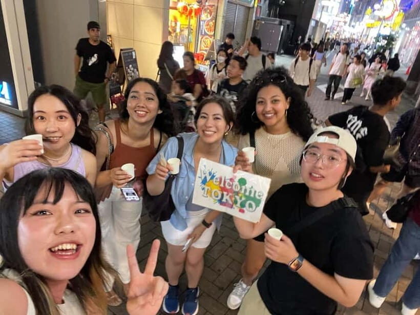 Tokyo: 3 Hours Pub Crawl Welcome Guided Tour in Shibuya - Practical Aspects: Cost, Timing, and Group Size