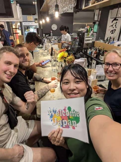 Tokyo: 3 Hours Pub Crawl Welcome Guided Tour in Shibuya - The Sum Up: Is It Worth It?