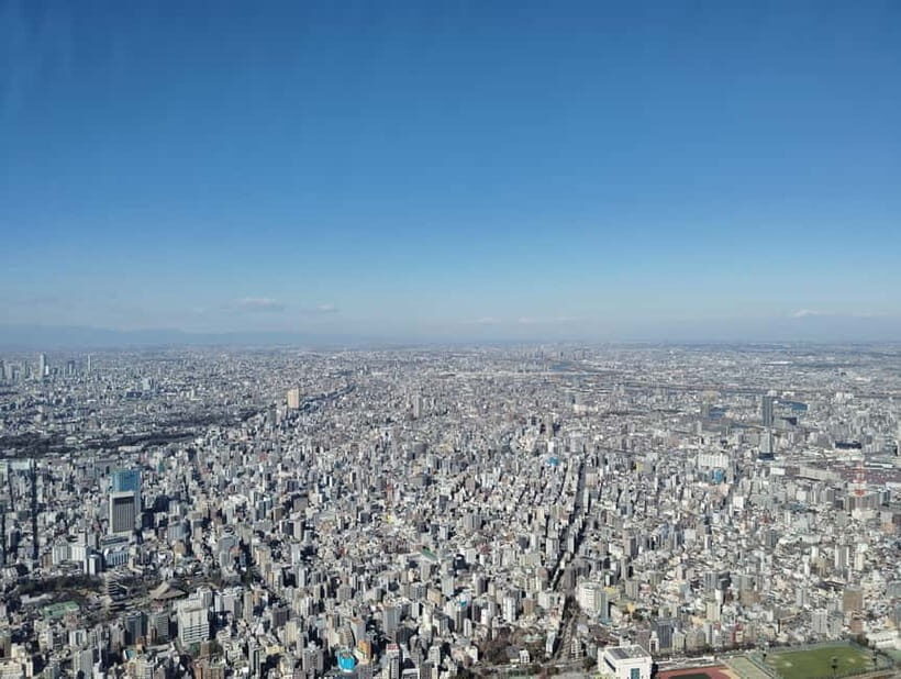 Tokyo: 3 Towers Tour  A Sky-High View of the City - Transportation and Logistics
