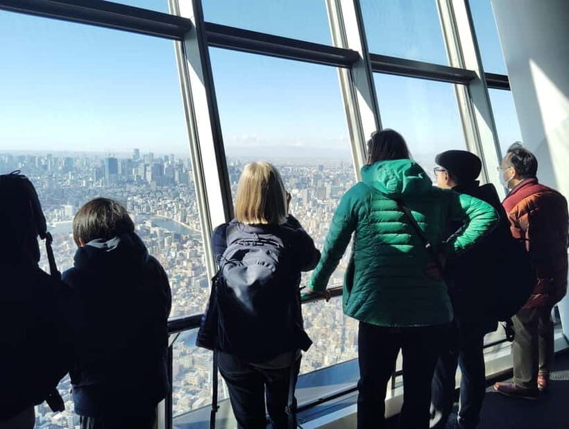 Tokyo: 3 Towers Tour  A Sky-High View of the City - FAQ