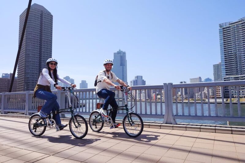 Tokyo: 3h Private E-bike Cycling Tour Starting at Your Hotel - Tour Features