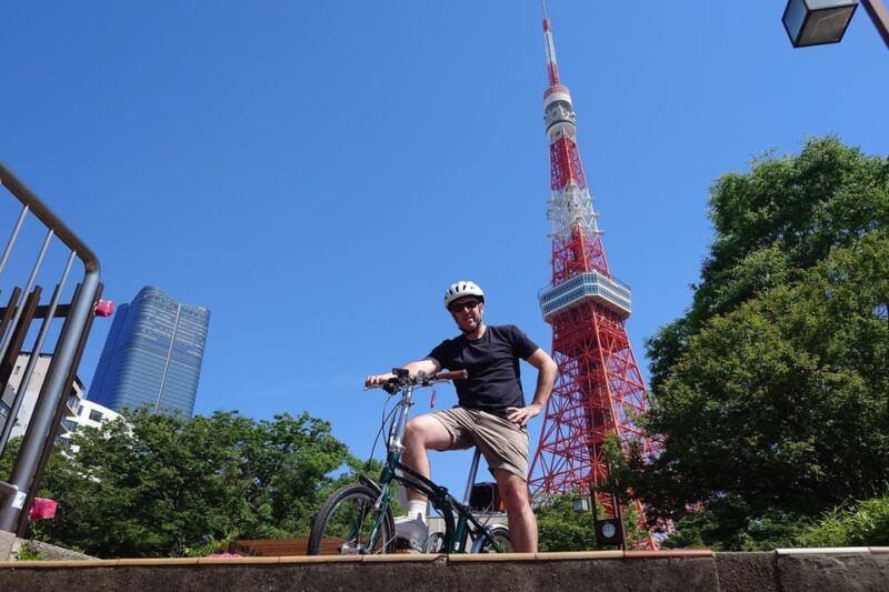 Tokyo: 3h Private E-bike Cycling Tour Starting at Your Hotel - Preparing for the Tour