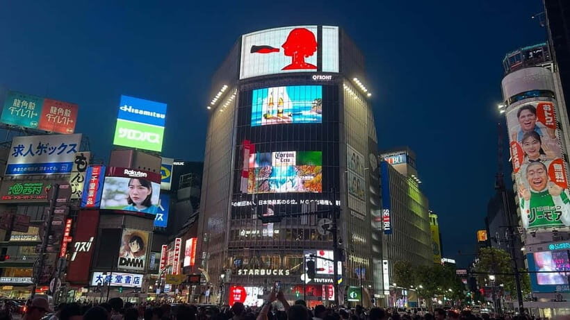 Tokyo: 4 Hours Shibuya - Shinjuku Night Tour - Key Points