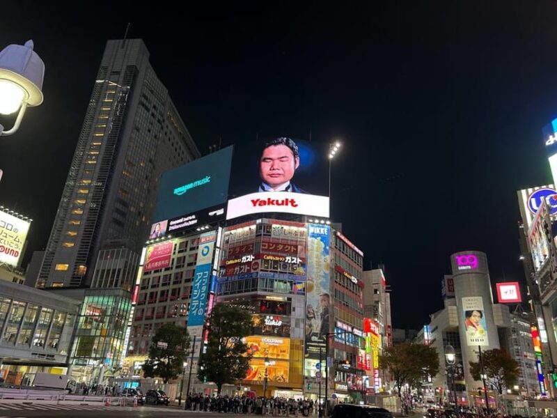 Tokyo: 4 Hours Shibuya - Shinjuku Night Tour - Discovering Dogenzaka and Toritake