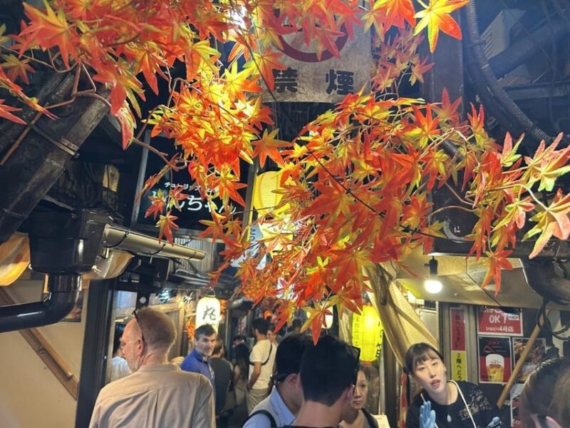 Tokyo: 4 Hours Shibuya - Shinjuku Night Tour - Uncovering Omoide Yokochō (Memory Lane)
