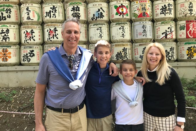 Tokyo 4hr Private Tour With Government-Licensed Guide - Transportation and Meeting Point