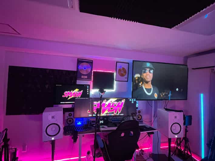 Tokyo: 5-Hour Music Studio Session With Hotel Pickup - Pricing and Cancellation Policy