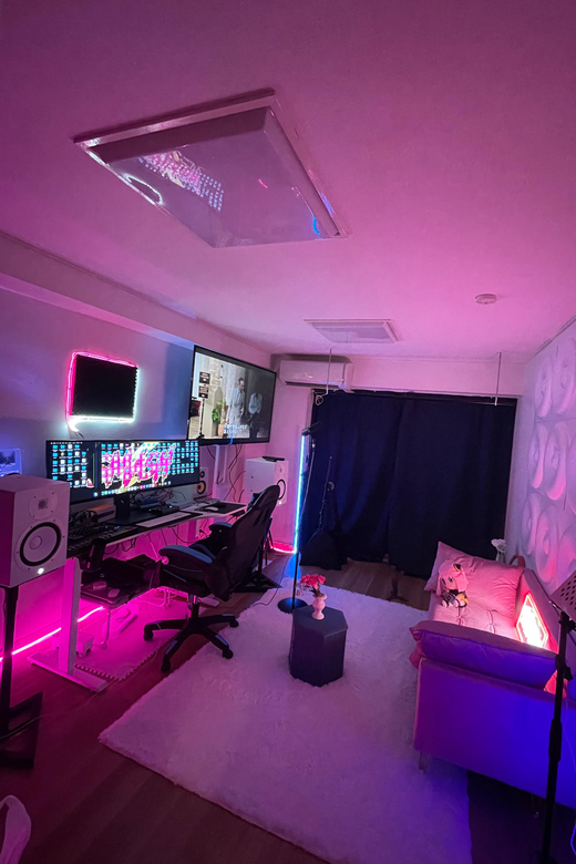 Tokyo: 5-Hour Music Studio Session With Hotel Pickup - Recording Studio Details