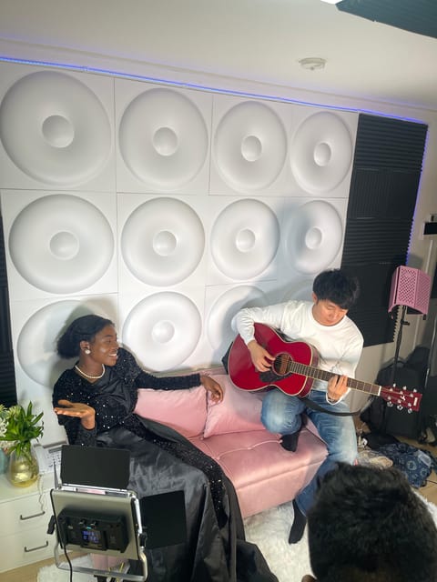 Tokyo: 5-Hour Music Studio Session With Hotel Pickup - Language and Accessibility Information