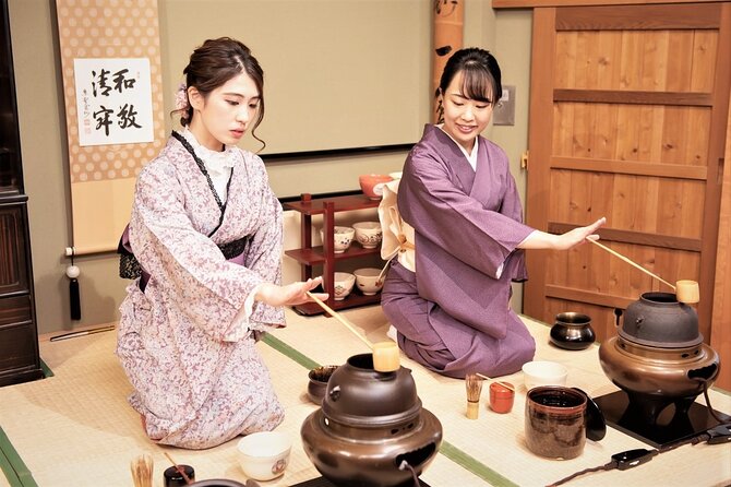 Tokyo 6 hr Private Guided Tour & Tea Ceremony Experience - The Tea Ceremony: A Moment of Quiet Reflection