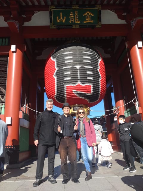 Tokyo 6 Hr Private Guided Tour & Tea Ceremony Experience - Tour Details