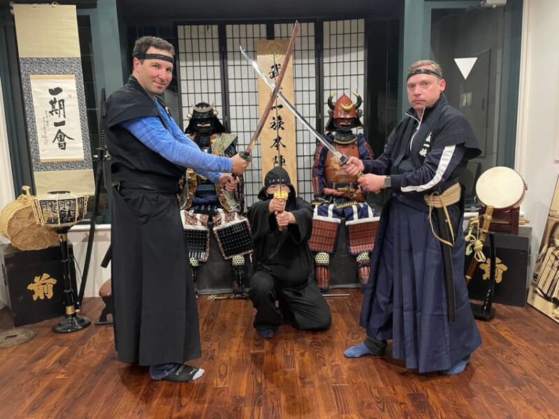 Tokyo: 60-min Samurai Hands-on Seminar for History Lovers - Key Points