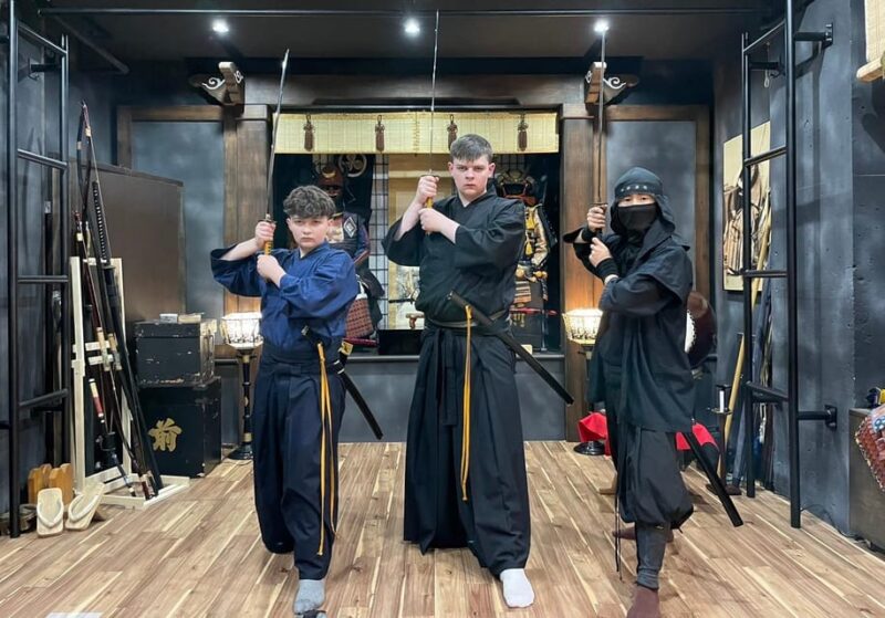 Tokyo: 60-min Samurai Hands-on Seminar for History Lovers - Seminar Highlights and Activities