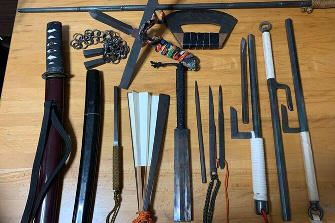 Tokyo: 60-min Samurai & Ninja Hands-on Seminar for History Lovers - Philosophy