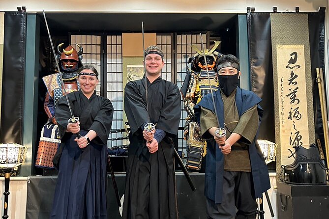 Tokyo: 60-min Samurai & Ninja Hands-on Seminar for History Lovers - Logistics