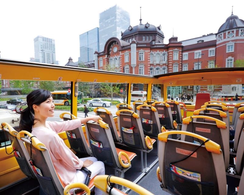 Tokyo: 60min Panoramic Open Top Bus Tour with Audio Guide - A Close Look at the Experience