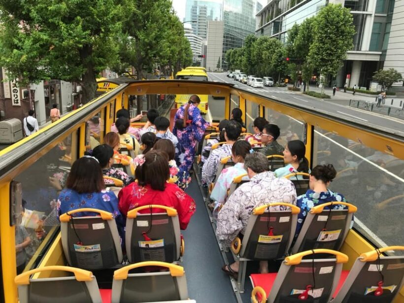 Tokyo: 60min Panoramic Open Top Bus Tour with Audio Guide - The Sum Up
