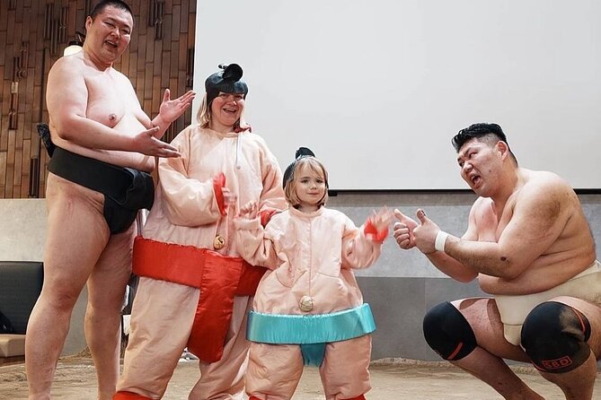 Tokyo 6hr Private Guided Tour & Sumo Show Lunch - Lunch at Yokozuna Tonkatsu Dosukoi Tanaka