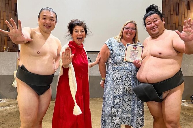 Tokyo 6hr Private Guided Tour & Sumo Show Lunch - Accessibility and Inclusivity