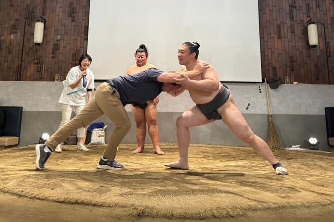 Tokyo 6hr Private Guided Tour & Sumo Show Lunch - Customizable Itinerary Options