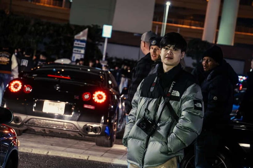 TOKYO: [700HP R34GTR] DAIKOKU CARMEET / JDM TOUR - The Cars and The Culture