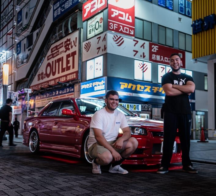 TOKYO: [700HP R34GTR] DAIKOKU CARMEET / JDM TOUR - Authentic, Memorable, and Unique
