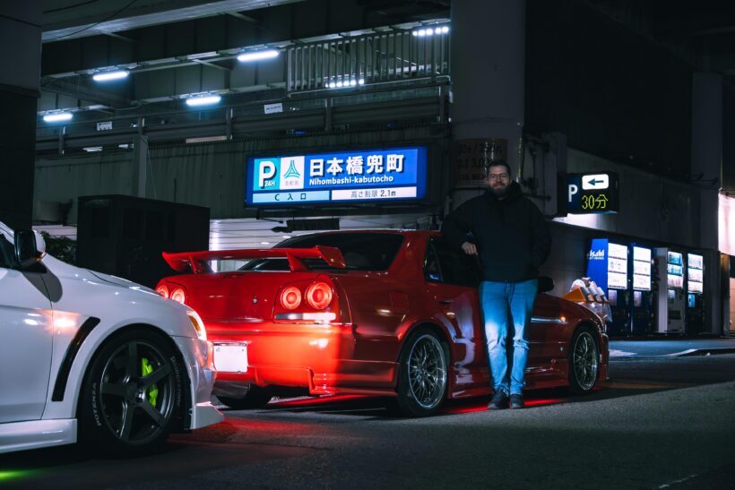 TOKYO: [700HP R34GTR] DAIKOKU CARMEET / JDM TOUR - Who Will Love This Tour?