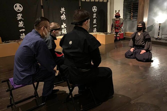 Tokyo: 90-min Elite Ninja 5 Basic Techs in the Ninja Clan Dojo - Ninja and Samurai Moves