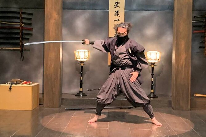 Tokyo: 90-min Elite Ninja 5 Basic Techs in the Ninja Clan Dojo - Whats Included in the Activity