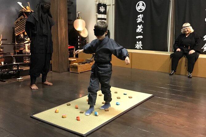 Tokyo: 90-min Elite Ninja 5 Basic Techs in the Ninja Clan Dojo - Meeting and End Point