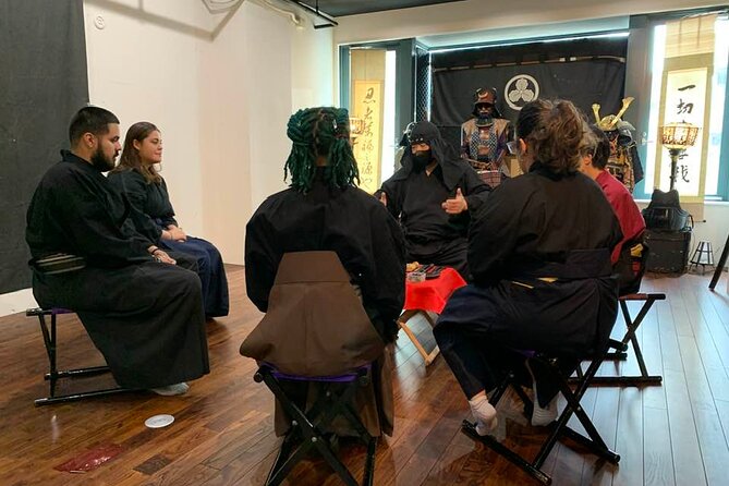 Tokyo: 90-min Shinobi Samurai Premium Experience @ NinjaClan Dojo - Age Restrictions and Accessibility