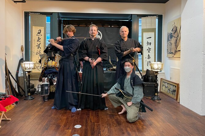 Tokyo: 90-min Shinobi Samurai Premium Experience @ NinjaClan Dojo - Participant Reviews and Recommendations