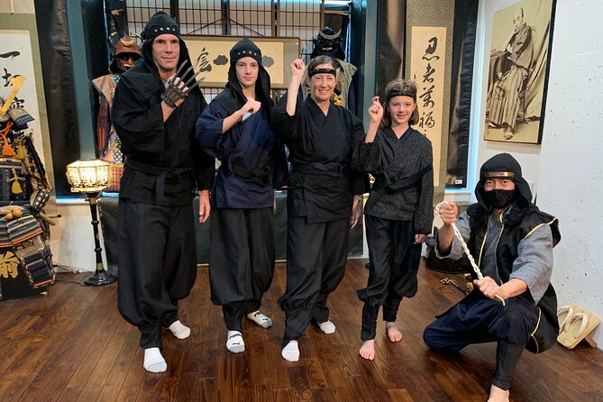 Tokyo: 90-min Shinobi Samurai Premium Experience @ NinjaClan Dojo - What to Expect on Your Ninja and Samurai Adventure