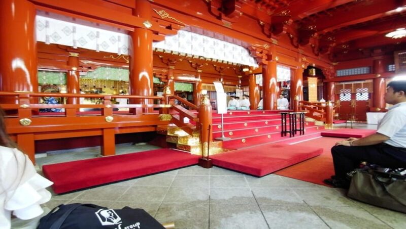 Tokyo: A Ritual Experience in Kanda Myojin & a Naorai Meal - Additional Information