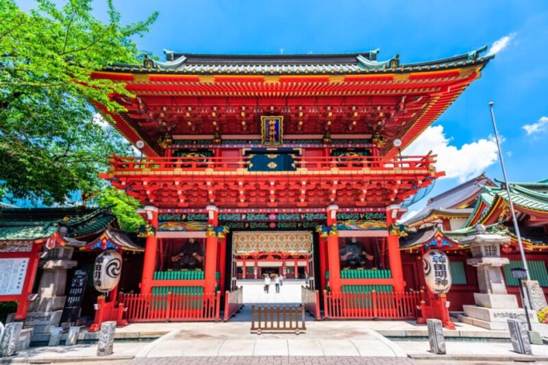 Tokyo: A Ritual Experience in Kanda Myojin & a Naorai Meal - Participating in the Shoden Sanhai Ritual