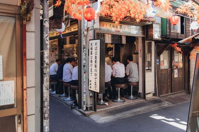 Tokyo After 5: Local Japanese Food and Drinks Experience - Culinary Experiences on the Tour