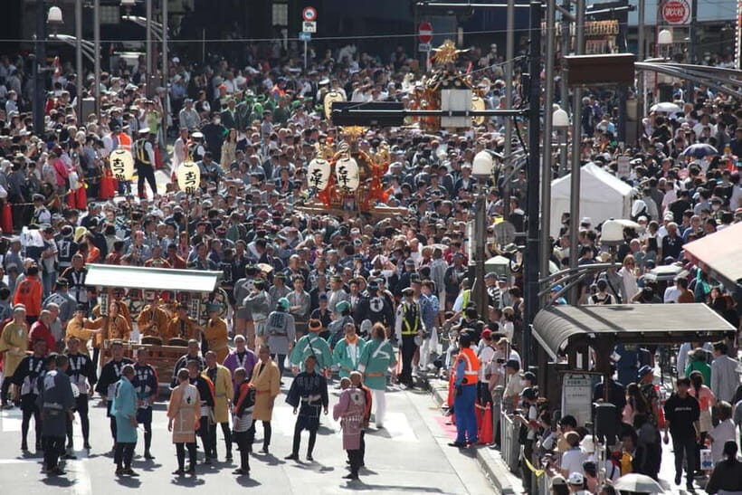 Tokyo: Akabane Baka Matsuri Festival with Locals - The Heart of the Festival: A Historic Celebration