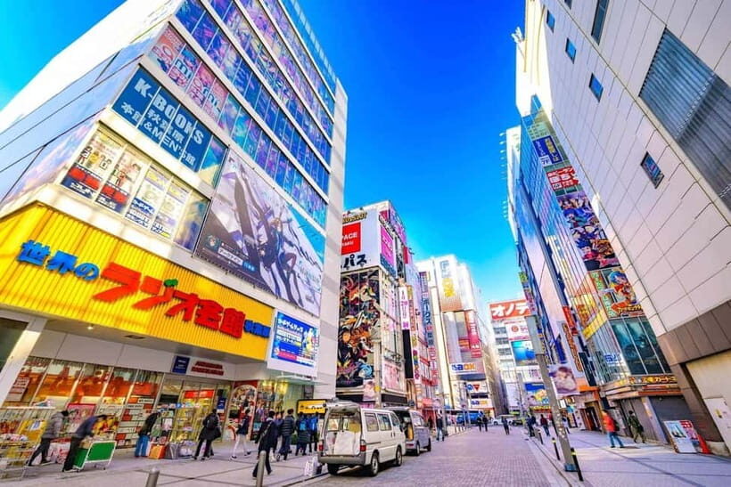 Tokyo: Akihabara A Dream District of Anime & Figures - Exploring Radio Kaikan: A 10-Story Anime Wonderland