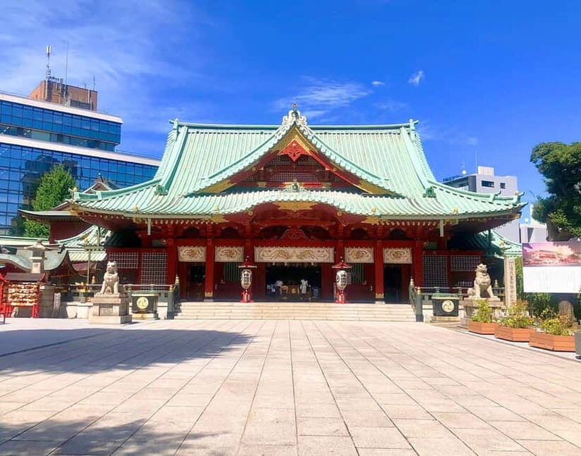 Tokyo: Akihabara A Dream District of Anime & Figures - Kanda Myojin Omotesando Street: Nostalgic & Traditional