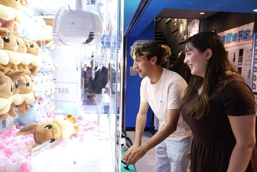 Tokyo: Akihabara Anime & Game Pop Culture tour - Key Points