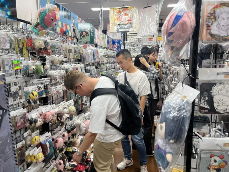 Tokyo: Akihabara, Anime, Manga, Games and Pop Culture Tour - Key Points