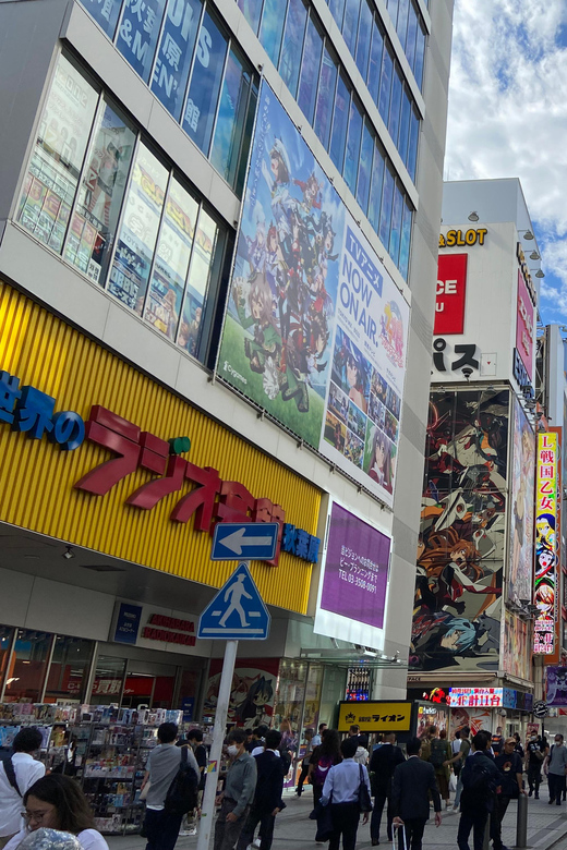 Tokyo: Akihabara, Anime, Manga, Games and Pop Culture Tour - Itinerary Details