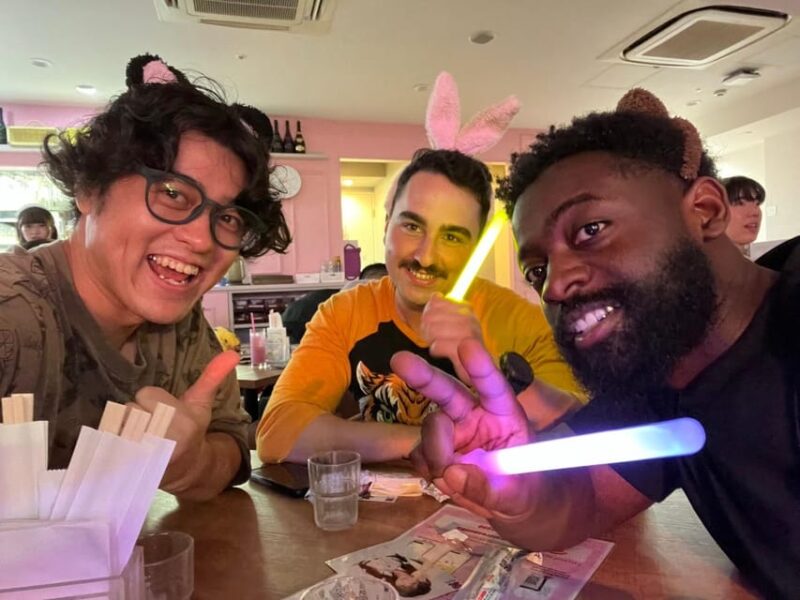 Tokyo: Akihabara, Anime, Manga, Games and Pop Culture Tour - Visiting a Maid Café