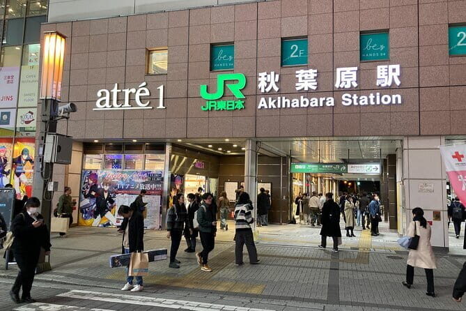 Tokyo Akihabara Anime Manga Video Games and Hidden Gems Tour - Walking Through the Itinerary