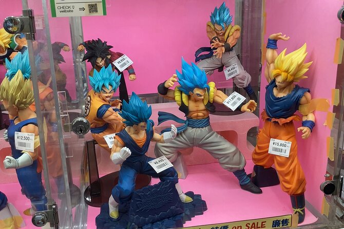 Tokyo Akihabara Anime Manga Video Games and Maid Cafe Tour - Meeting and Pickup