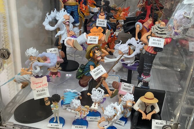 Tokyo Akihabara Anime Manga Video Games and Maid Cafe Tour - Participant Information