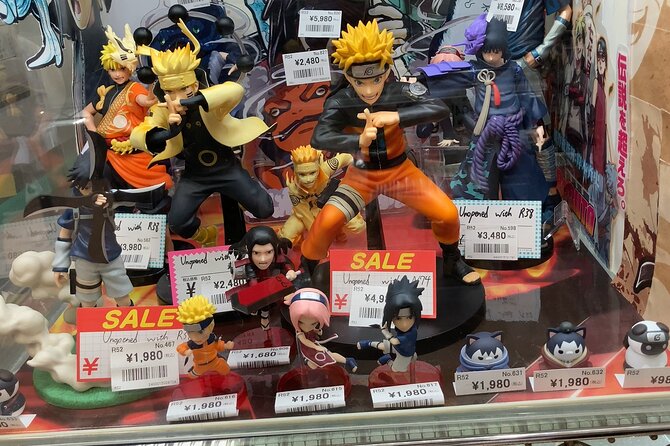 Tokyo Akihabara Anime Manga Video Games and Maid Cafe Tour - Booking Information