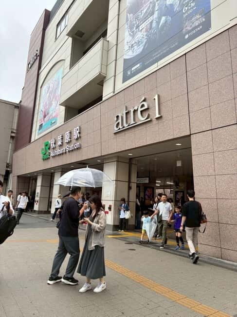Tokyo: Akihabara Anime Tour with Maid Cafe Entry - A Walkthrough of the Tour: From Station to Sanctuaries